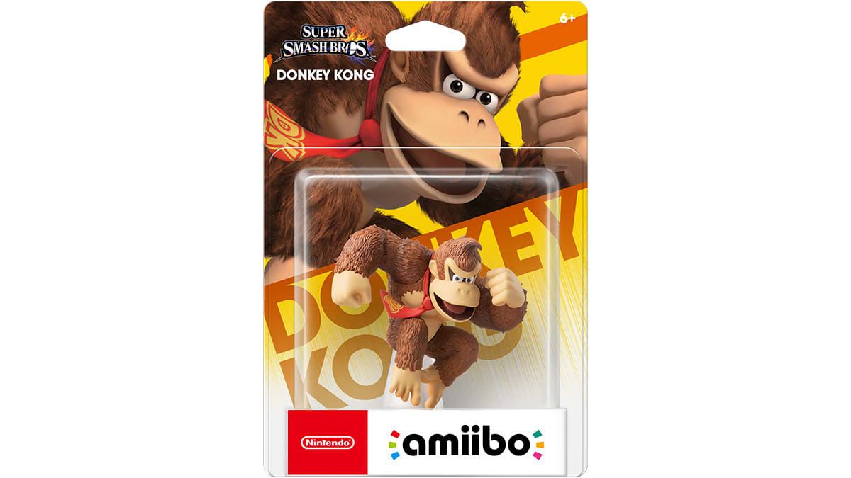 amiibo™ - Donkey Kong™ - Super Smash Bros.™ Series - Nintendo Official Site amiibo™ - Donkey Kong™ - Super Smash Bros.™ Series - Nintendo Official Site